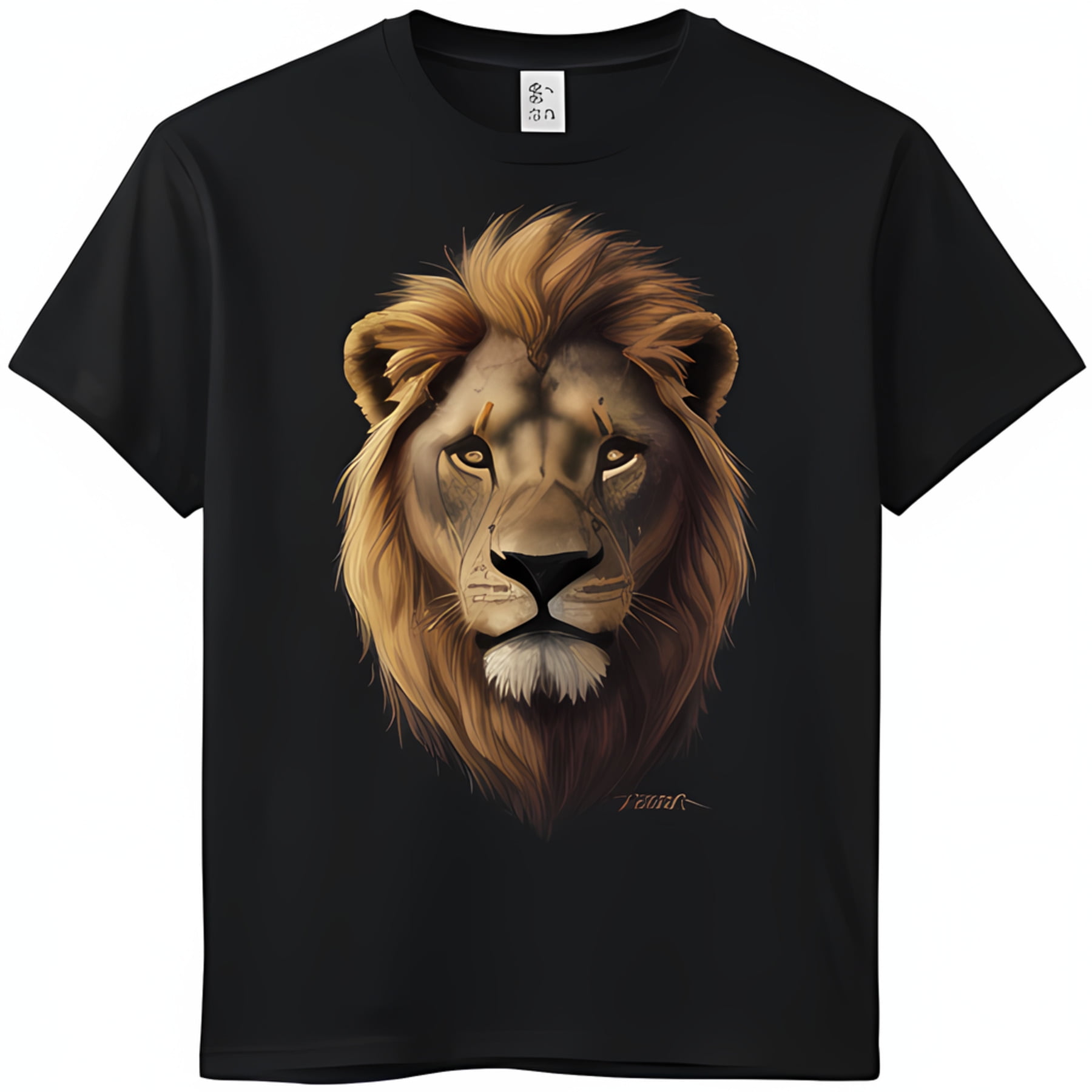Stunning Full Body Vector Graphic Black T-Shirt Digital Art with ...