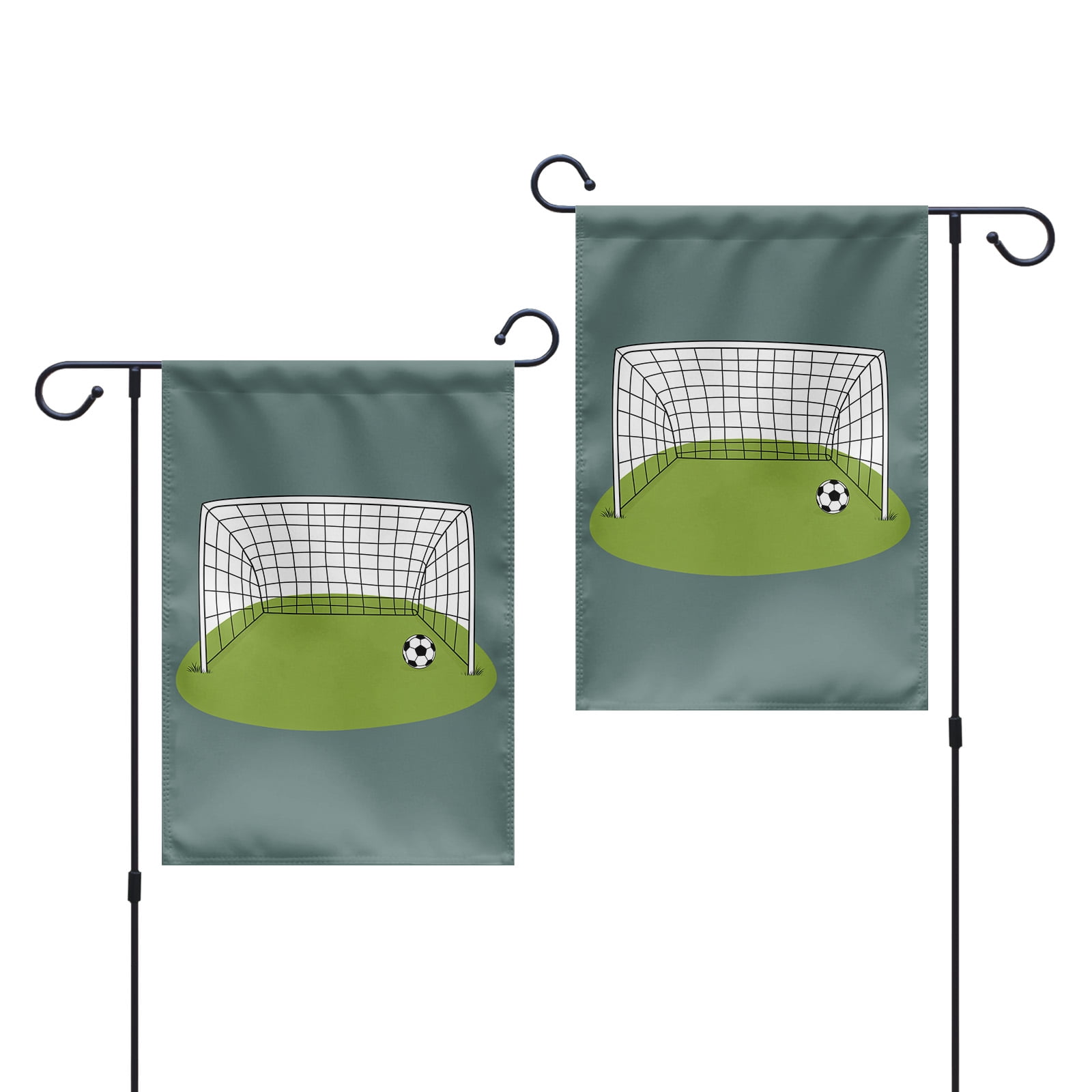 Stunning Garden Flag – Perfect Soccer-Themed Outdoor Decorative Flag ...