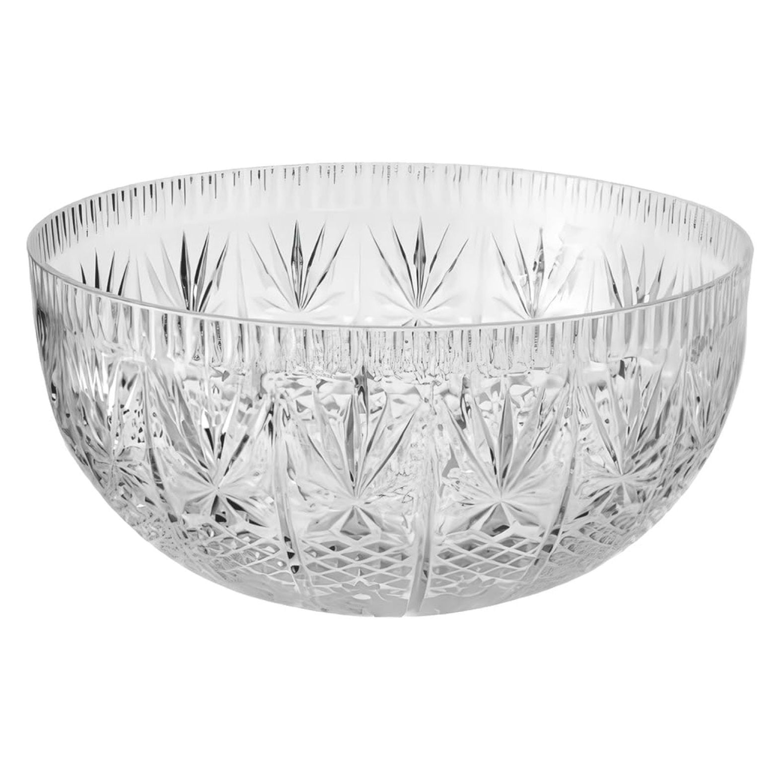 Stunning Heavy Weight Plastic Punch Bowl - 12-Quart (1 Pc.) - Premium ...