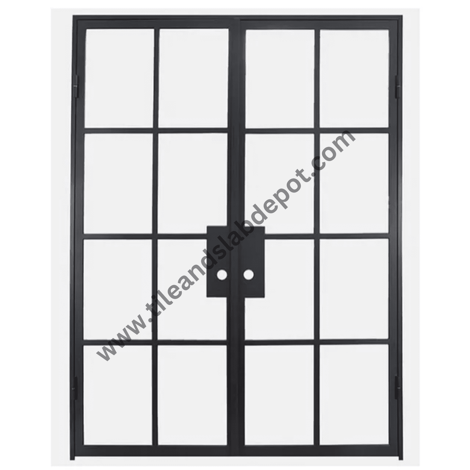 "60"" x 96"" Stunning French Glass Indoor Double Door, Left Hand ...