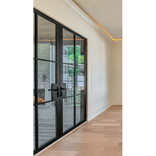 Stunning Interior Double Door - 60" x 96", Left Hand Inswing Door with ...