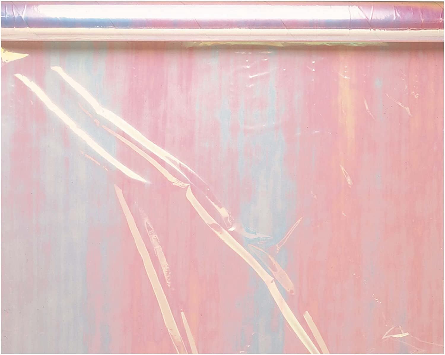 Stunning Iridescent Cello Wrap - 10' x 30" (Pack of 1 Roll) - Perfect ...