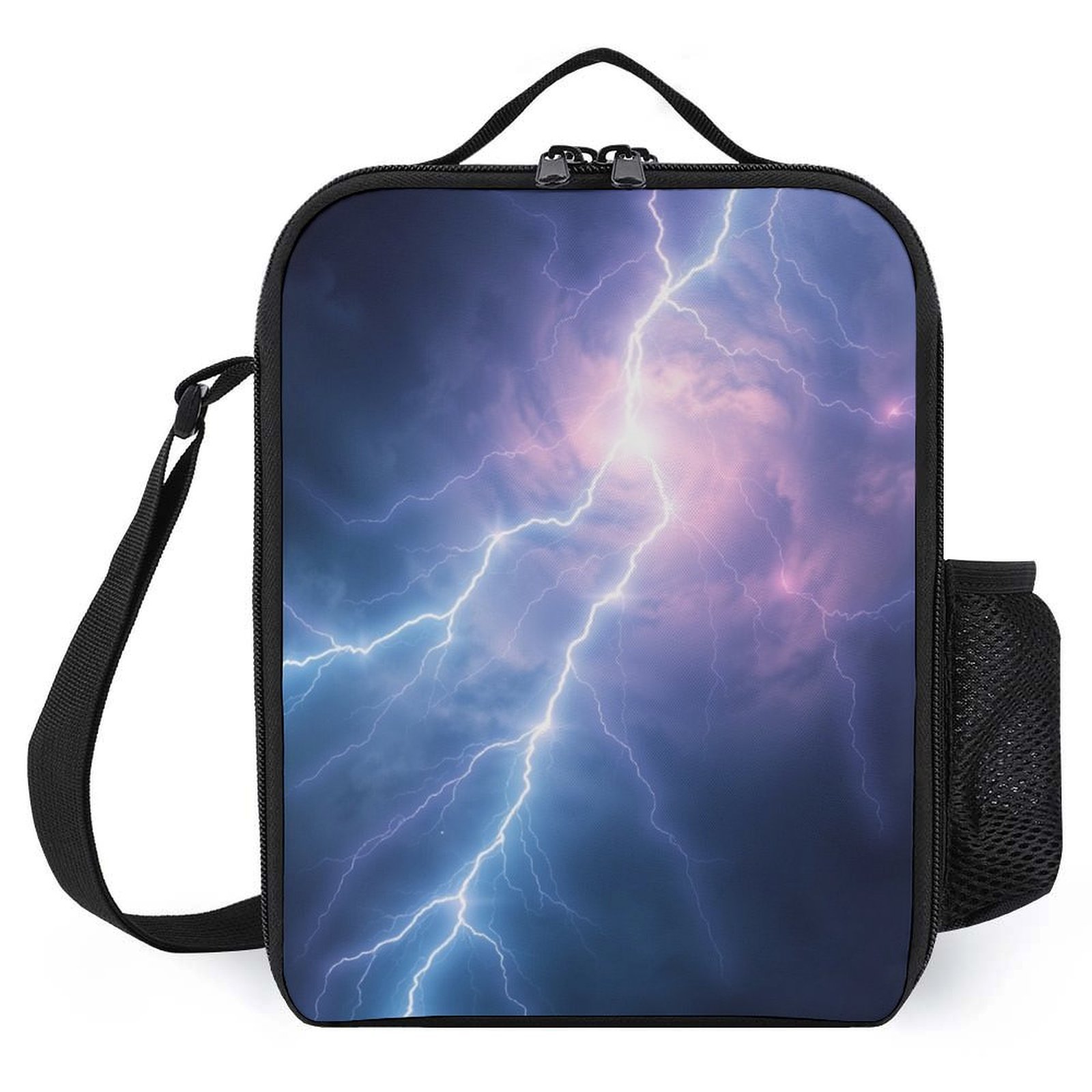 Stunning Lightning Storm Picnic Bag Insulated Cooler Bag Insulation ...