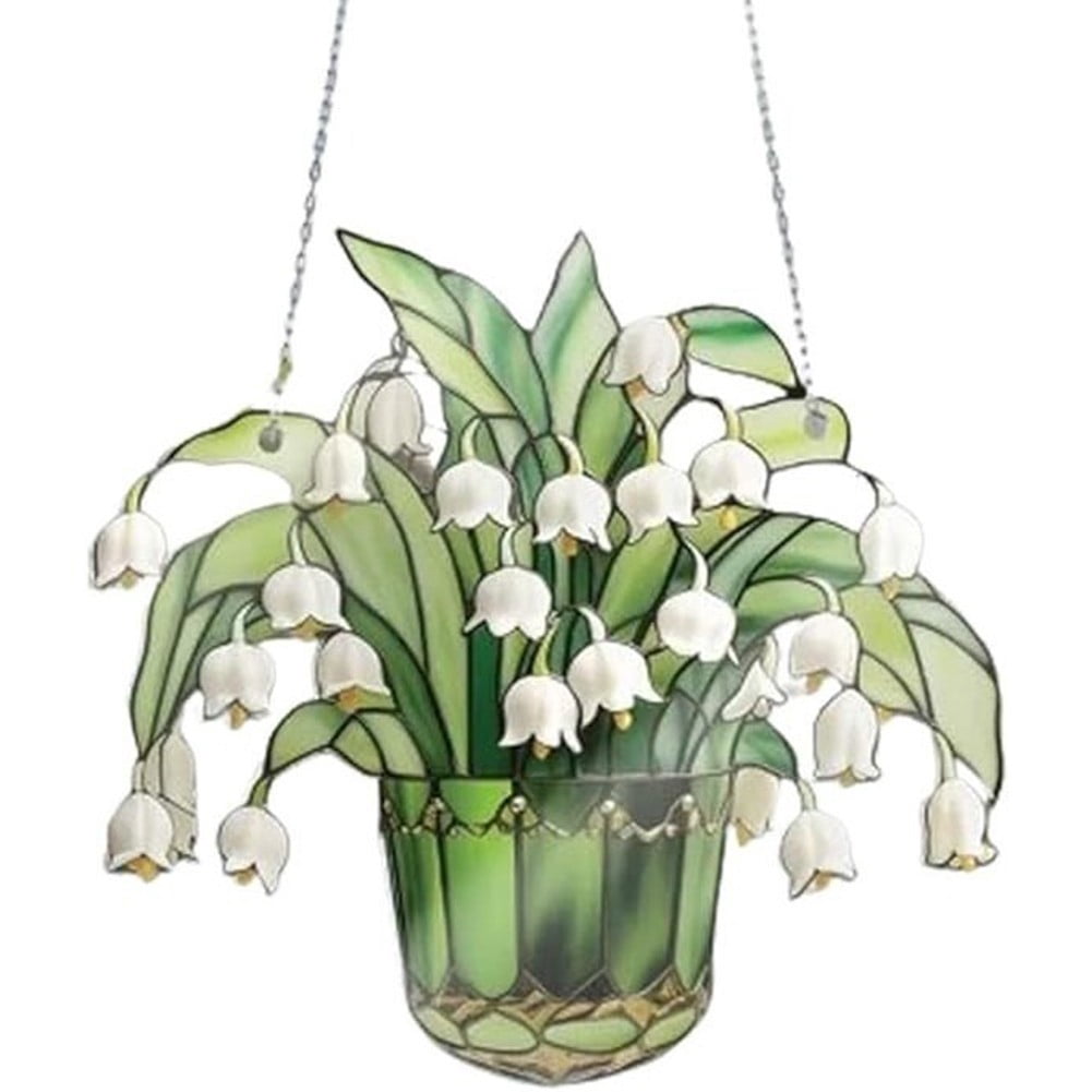Stunning Lily of the Valley Design Adds a Natural Feel to Your Home or ...