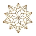 Stunning Metal Star Table Decor 11"W 11"H - Walmart.com