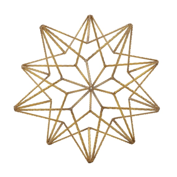 Stunning Metal Star Table Decor 11"W 11"H - Walmart.com