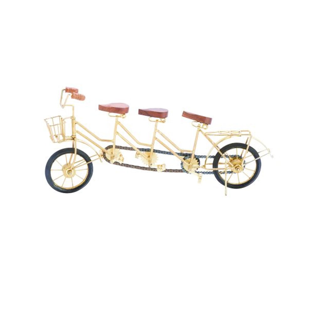 Stunning Metal Wood Cycle - Walmart.com
