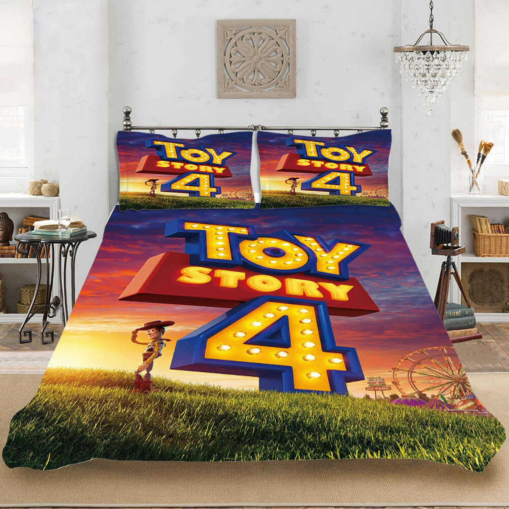 Stunning Nature-Inspired 3D Bedding Set with Wild Grass Design Duvet ...