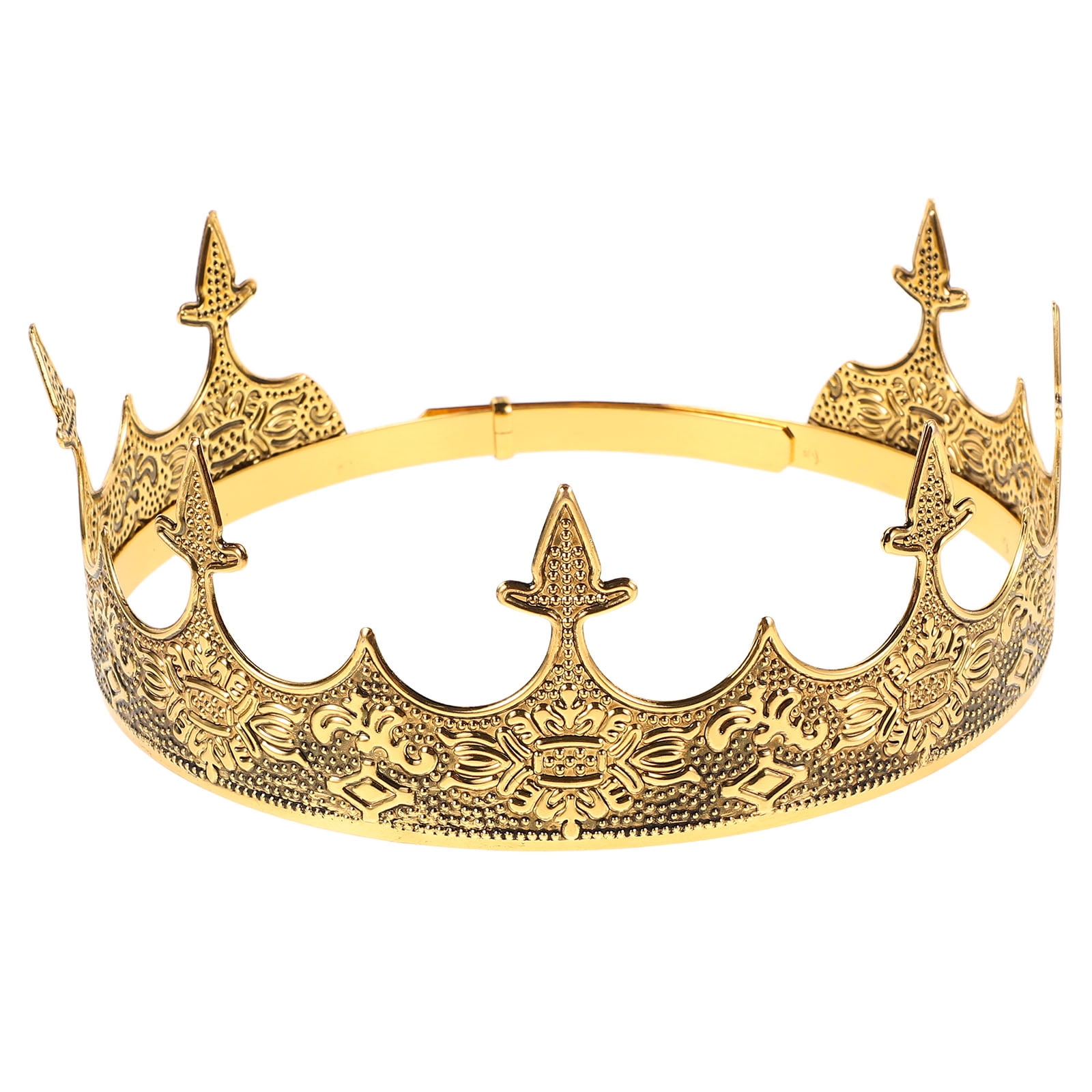 Stunning Prince Crown Men Festival Women Crown Headdress Prop Birthday ...