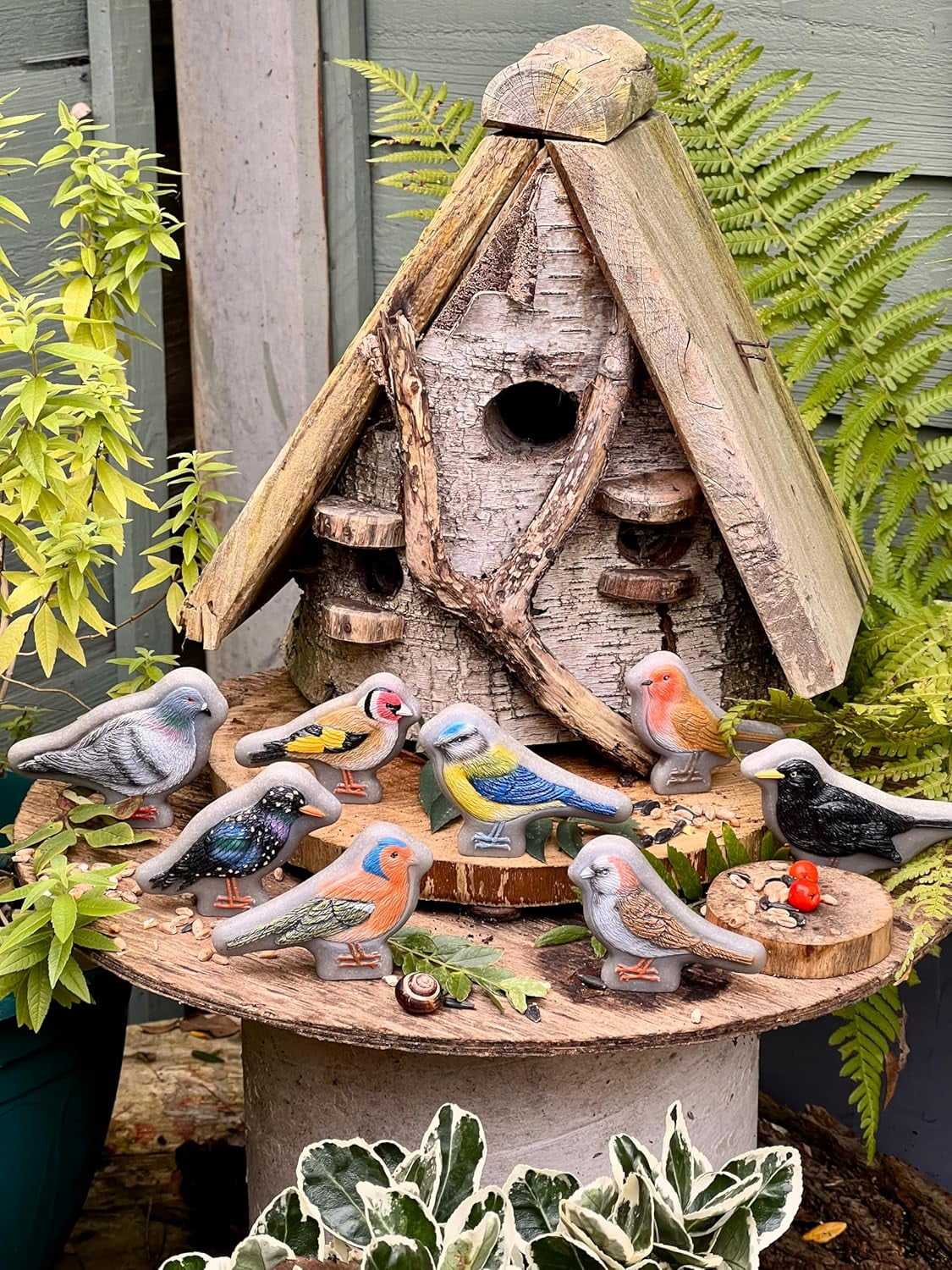 Stunning Realistic Bird Stones for Sensory - Set of 8 - Walmart.com