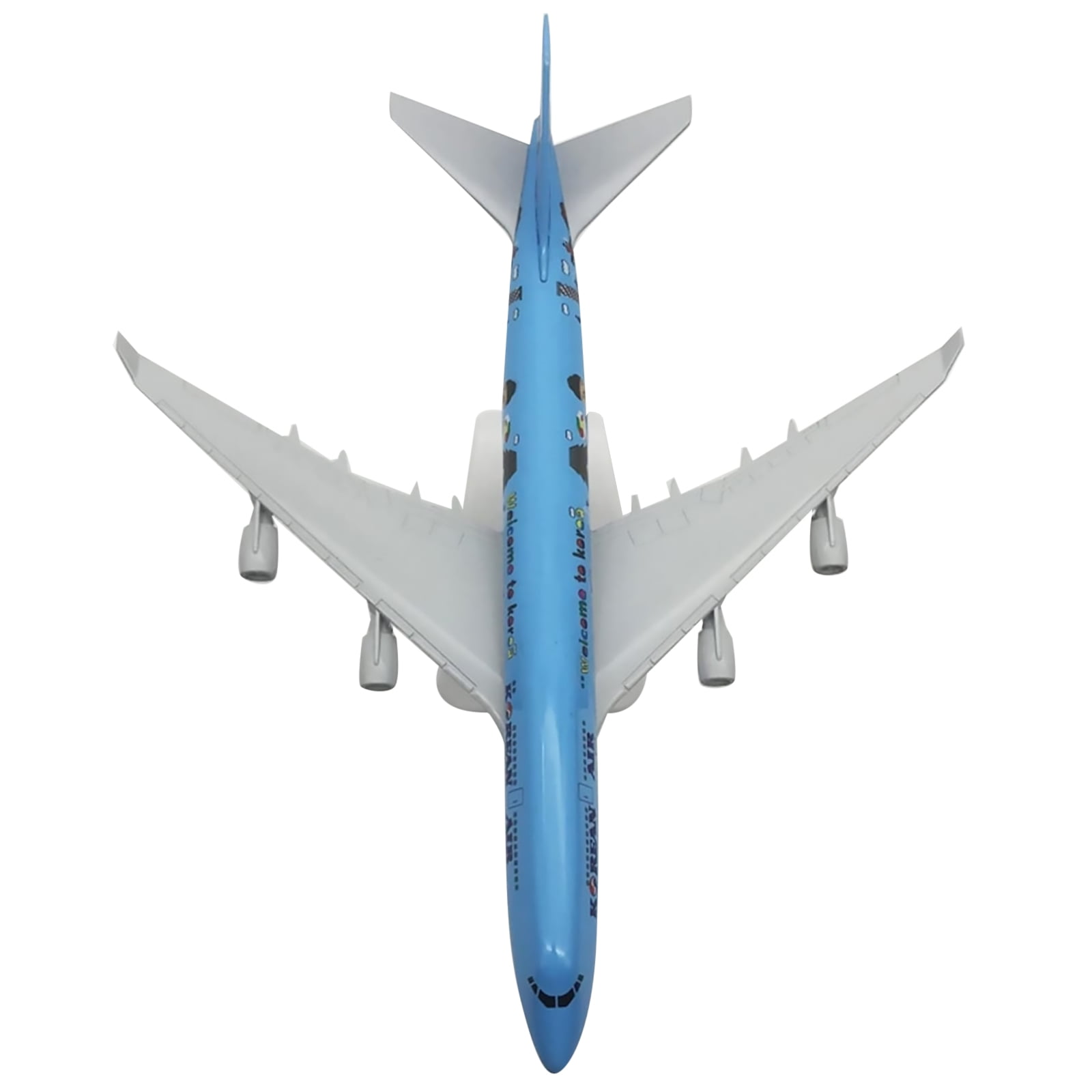 Stunning Showcase Piece Korean Air Jet Model, Enhances Any Aviation ...