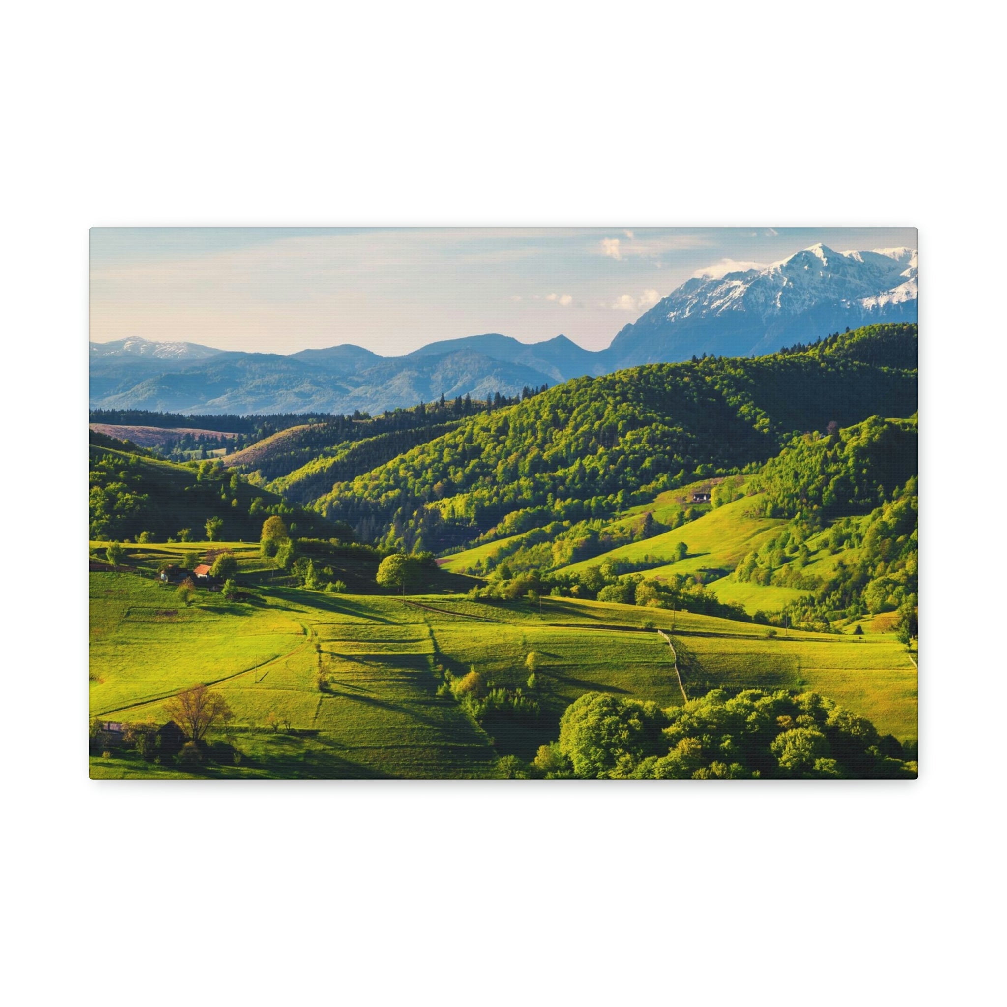 Stunning Spring at the Countryside Scene Beautiful Marvelous and ...