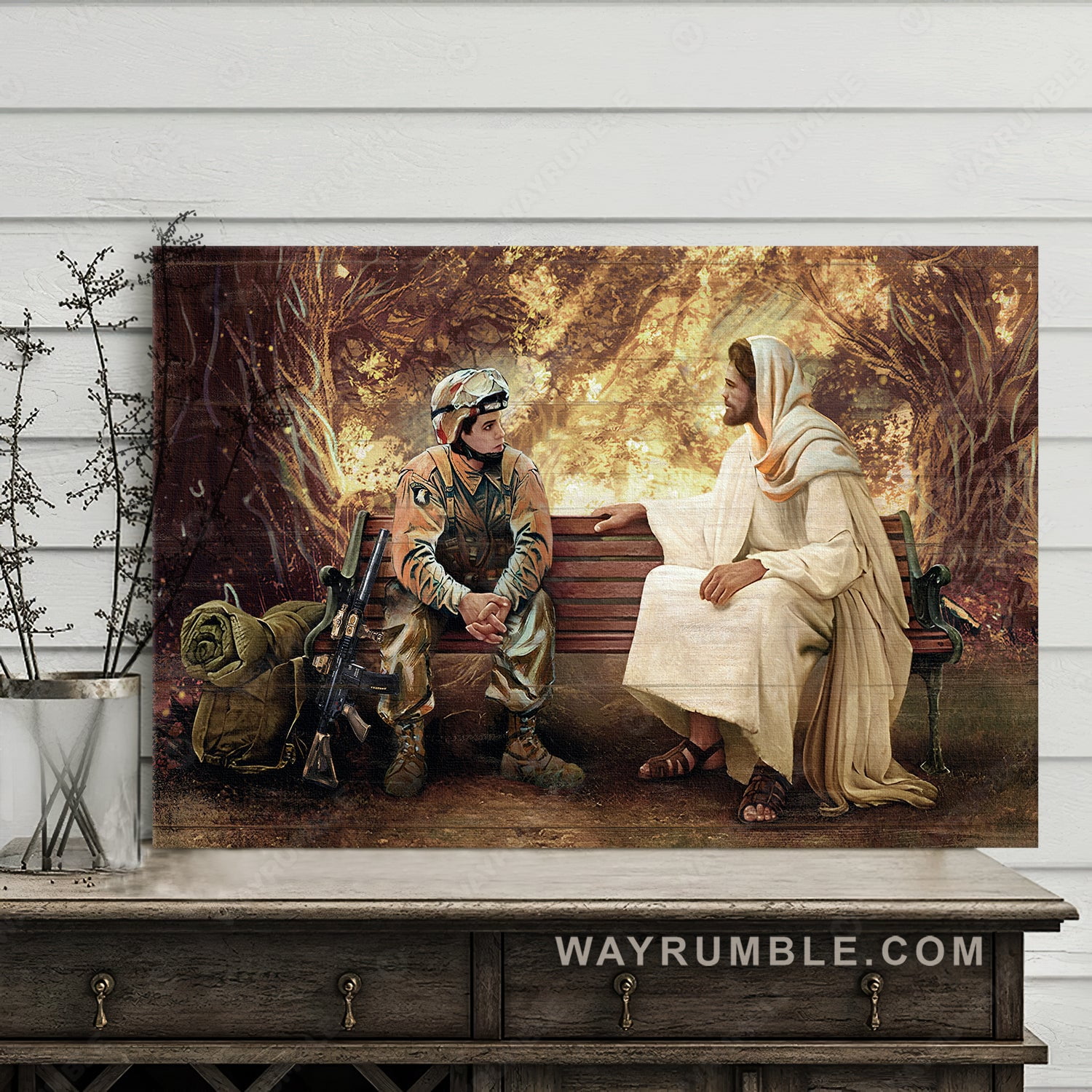 Stunning warrior, The life of Jesus, Magic forest, Walking with Jesus ...