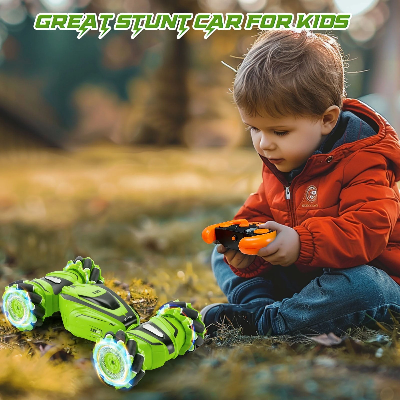 Stunt Car Gesture Sensing Gesture Car Drift Hand Controlled Remote ...