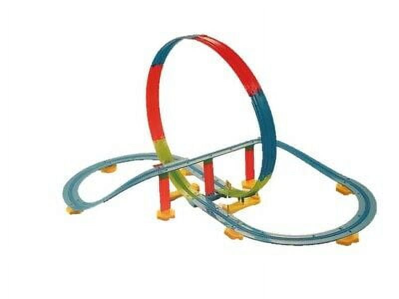 Stunt Master Fun Express Train Play Set Battery Operated Twist N Loop ...