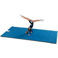 We Sell Mats 4 ft x 8 ft Gymnastics Mat, Folding Tumbling Mat, Portable ...