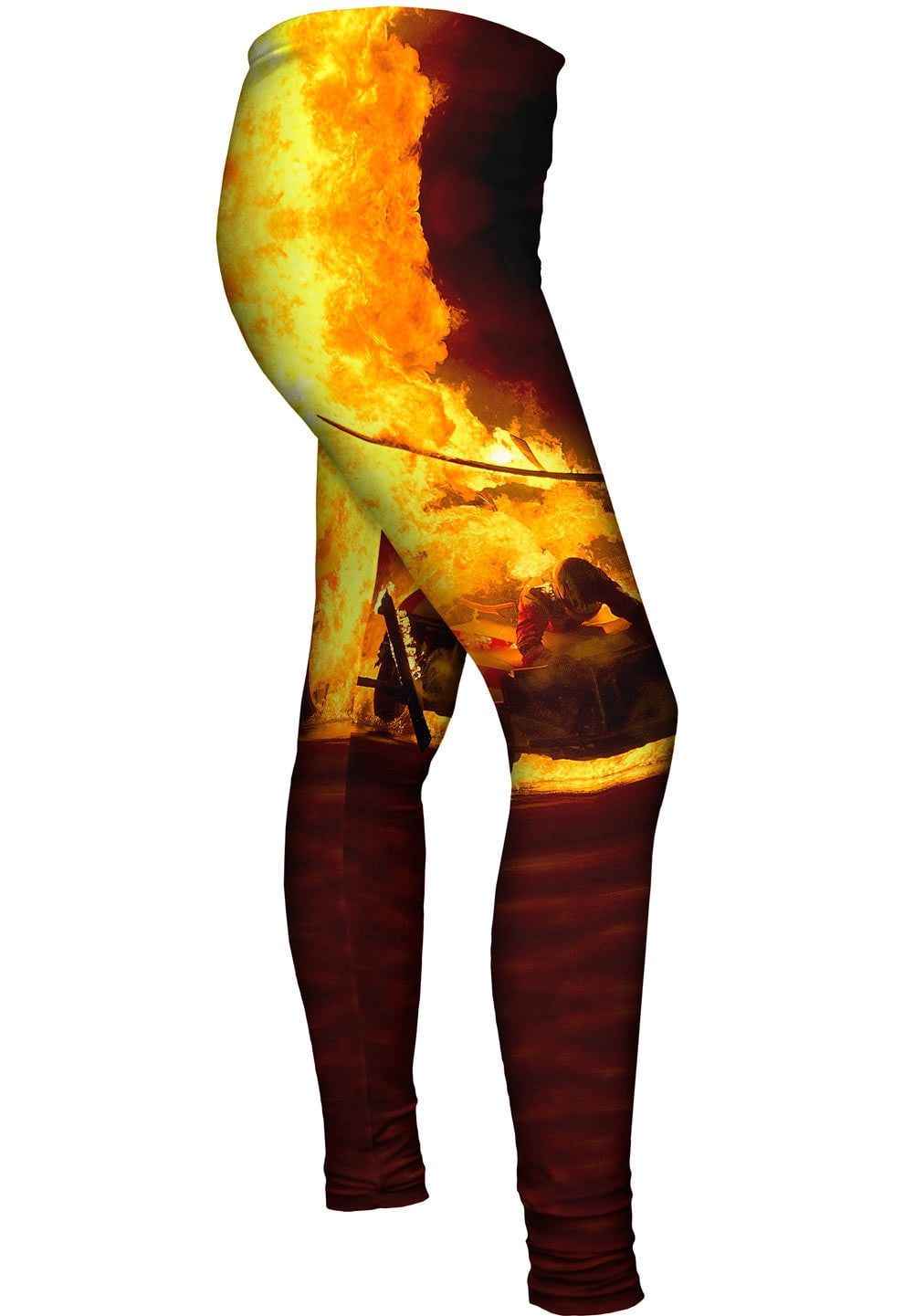 Stunt Pyrotechnics Fireball Leggings - Walmart.com