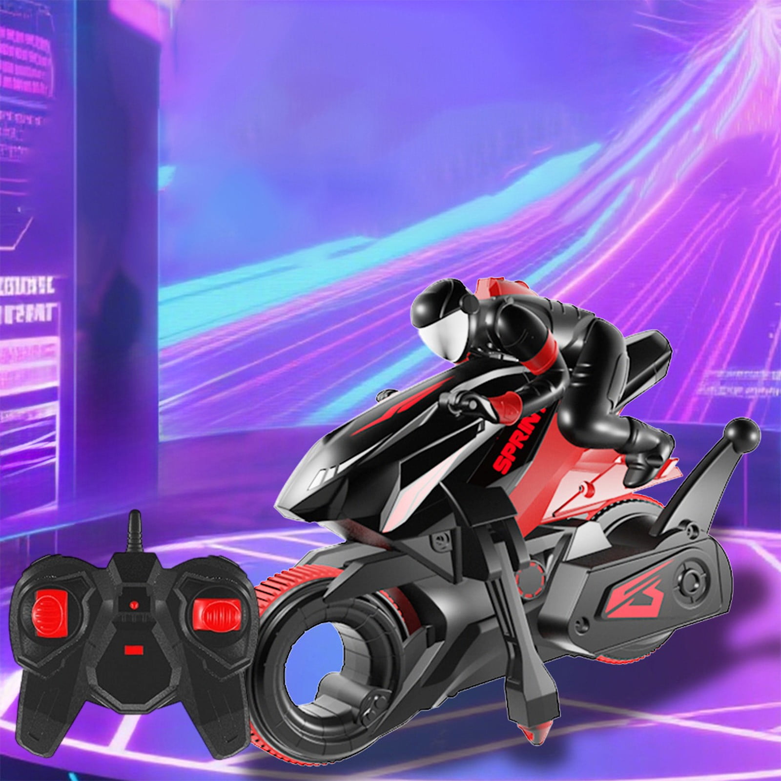 Stunt Rc Car, Remote Control Vehicle, Drift Racing Model, 2.4ghz ...