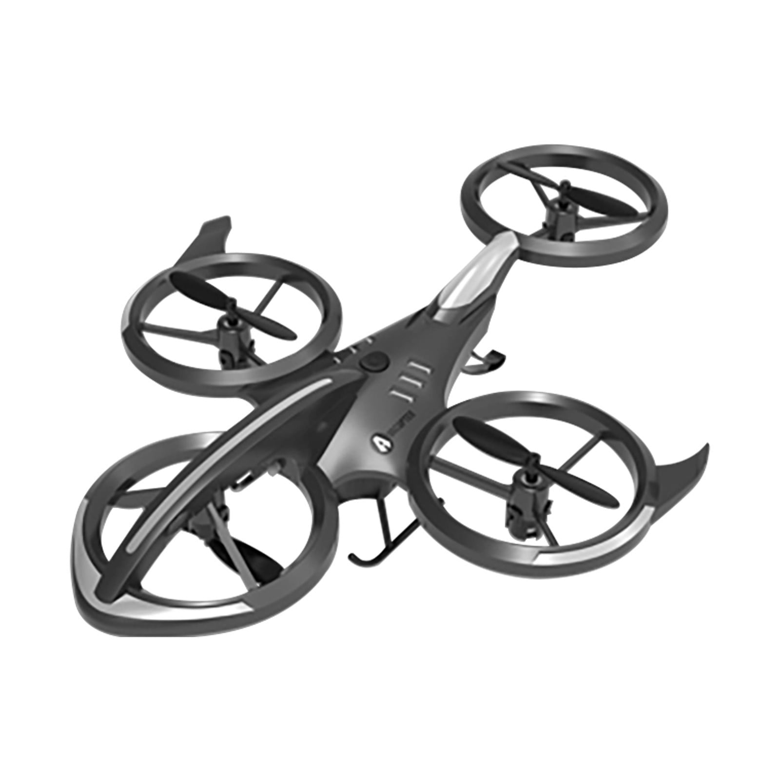 Stunt Remote Control Drone Mini Indoor Quadcopter Helicopter Children's ...