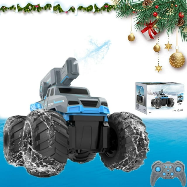 Stunt Wave Rc Truck 2025 Hottest Amphibious Rc Truck Boat 116 Remote Control Car 24ghz 4wd