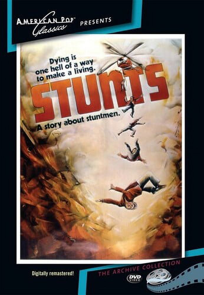 Stunts (DVD), American Pop Classic, Drama - Walmart Business Supplies