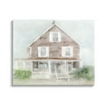 Stupell Coastal House Calm Porch Landscape Painting Gallery Wrapped ...