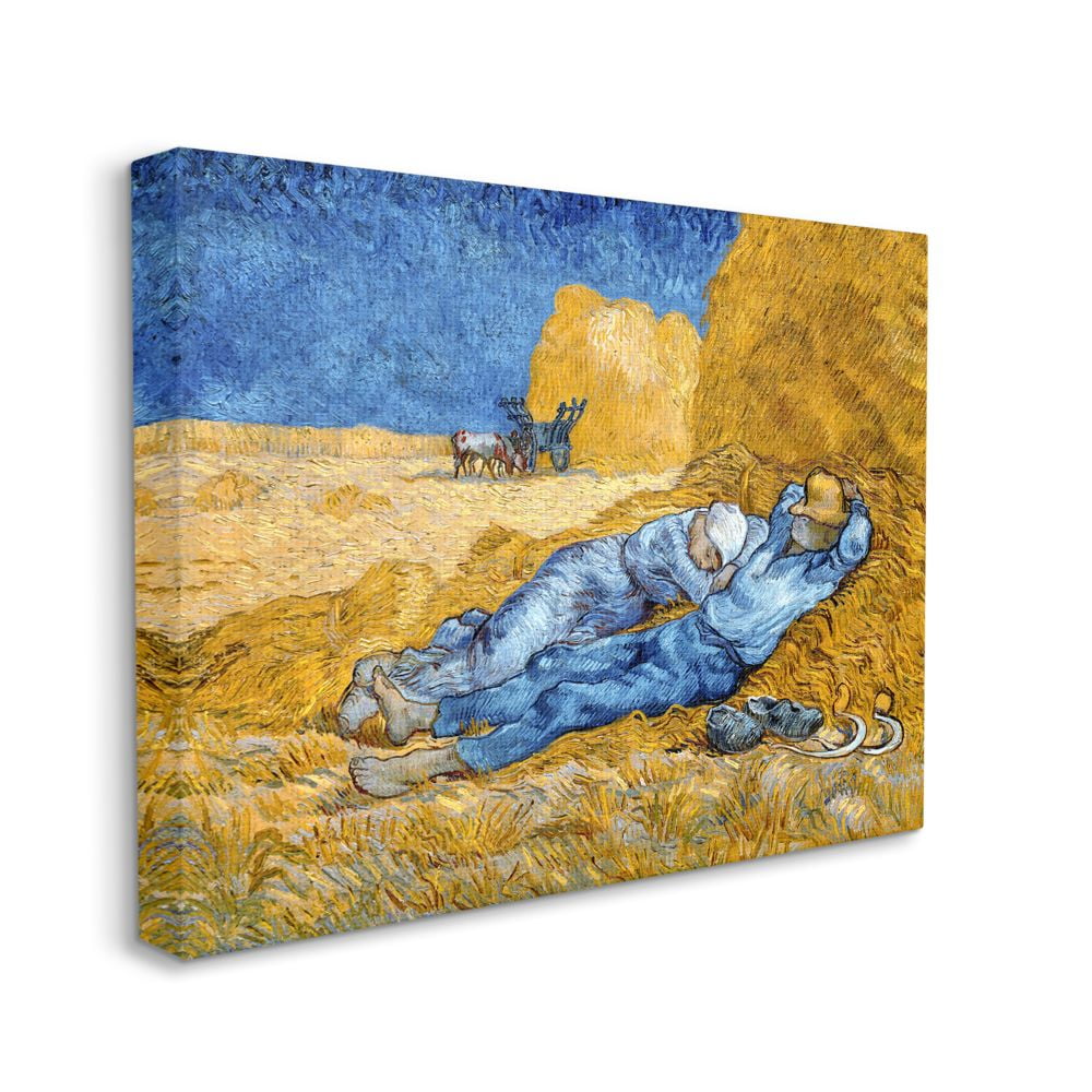 Stupell Home Dcor Classical Painting - Vincent Van Gogh - 36x48 Inches ...