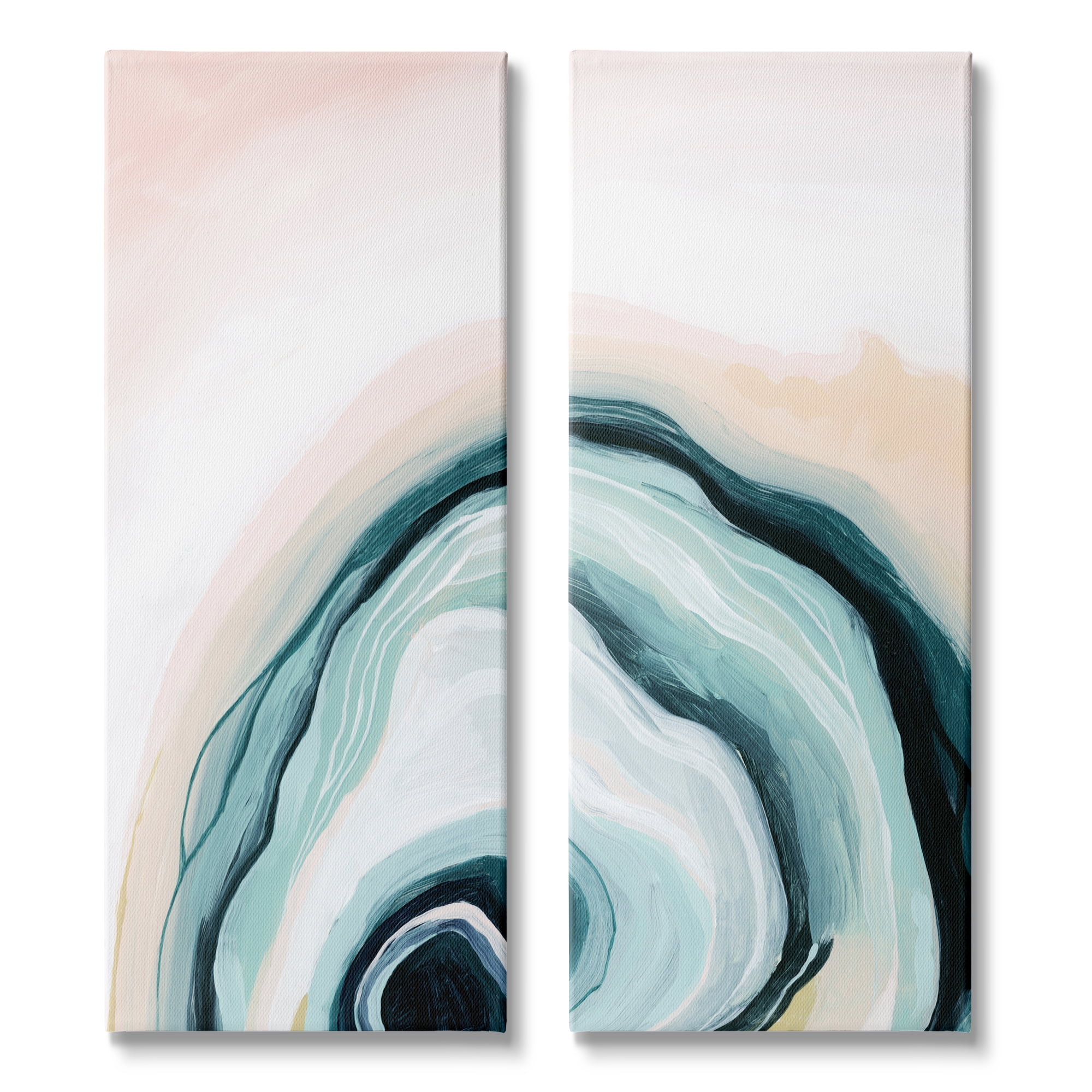 Abstract Seashell Paintings