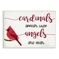 Stupell Indtries Cardinals Appear when Angels are Near Sympathetic ...