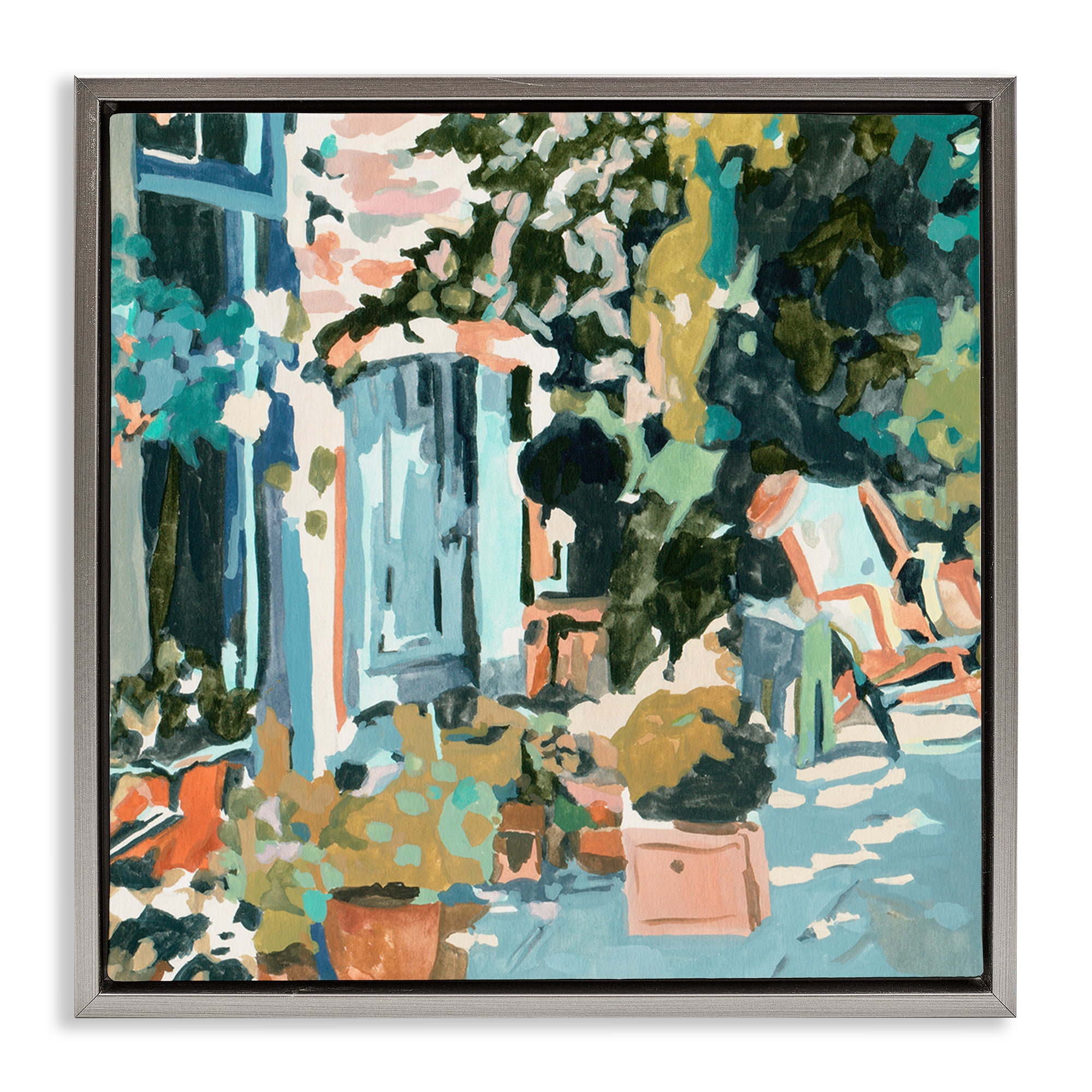 Stupell Industries Abstract Cityscape Architecture Scenic & Cityscapes ...