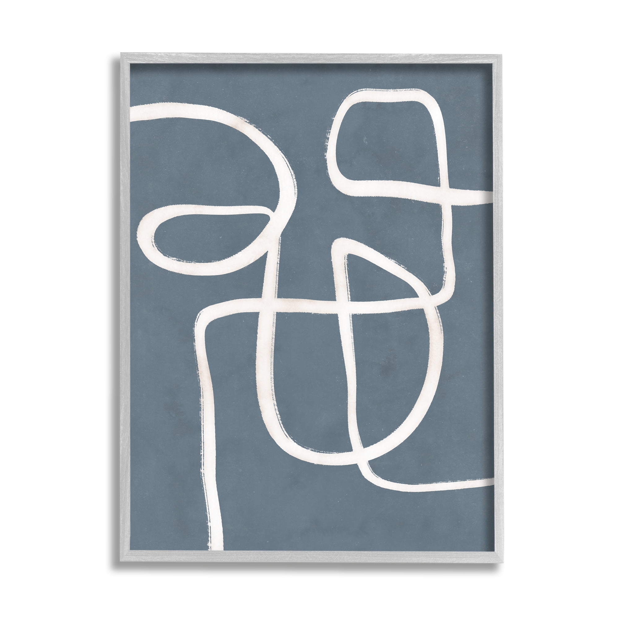 Stupell Abstract Cursive Line Sketch - Modern Wall Art - Walmart.com