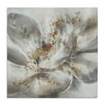 Stupell Industries Abstract Flower Bloom Painting Botanical & Floral ...