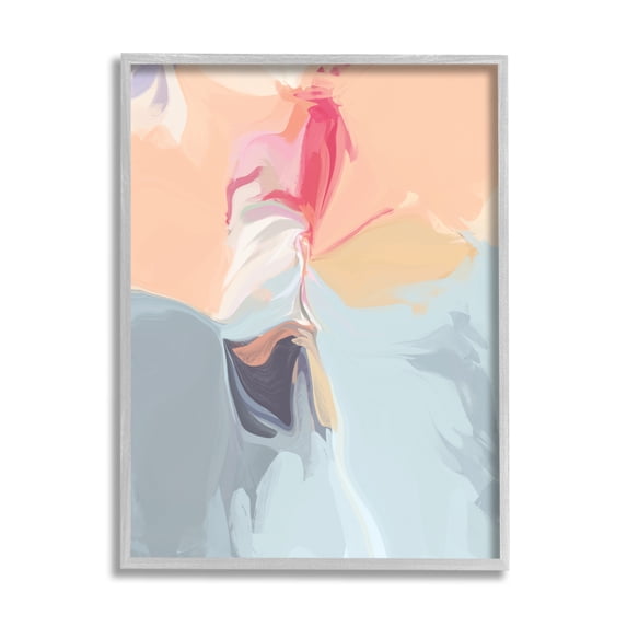Stupell Industries Abstract Fluid Human Figure Dancing Movement , 16 x ...