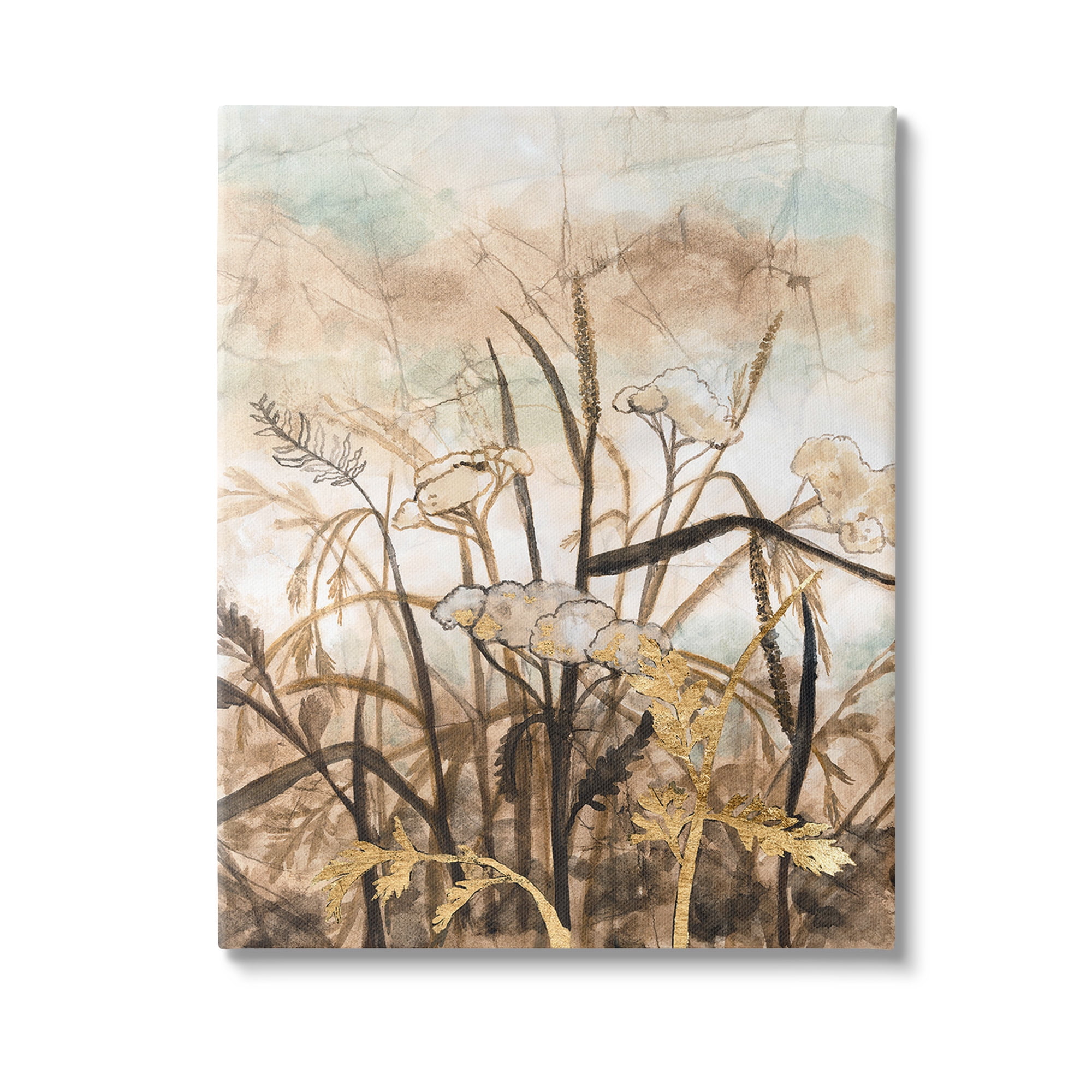 Stupell Industries Abstract Neutral Landscape Landscape Painting ...