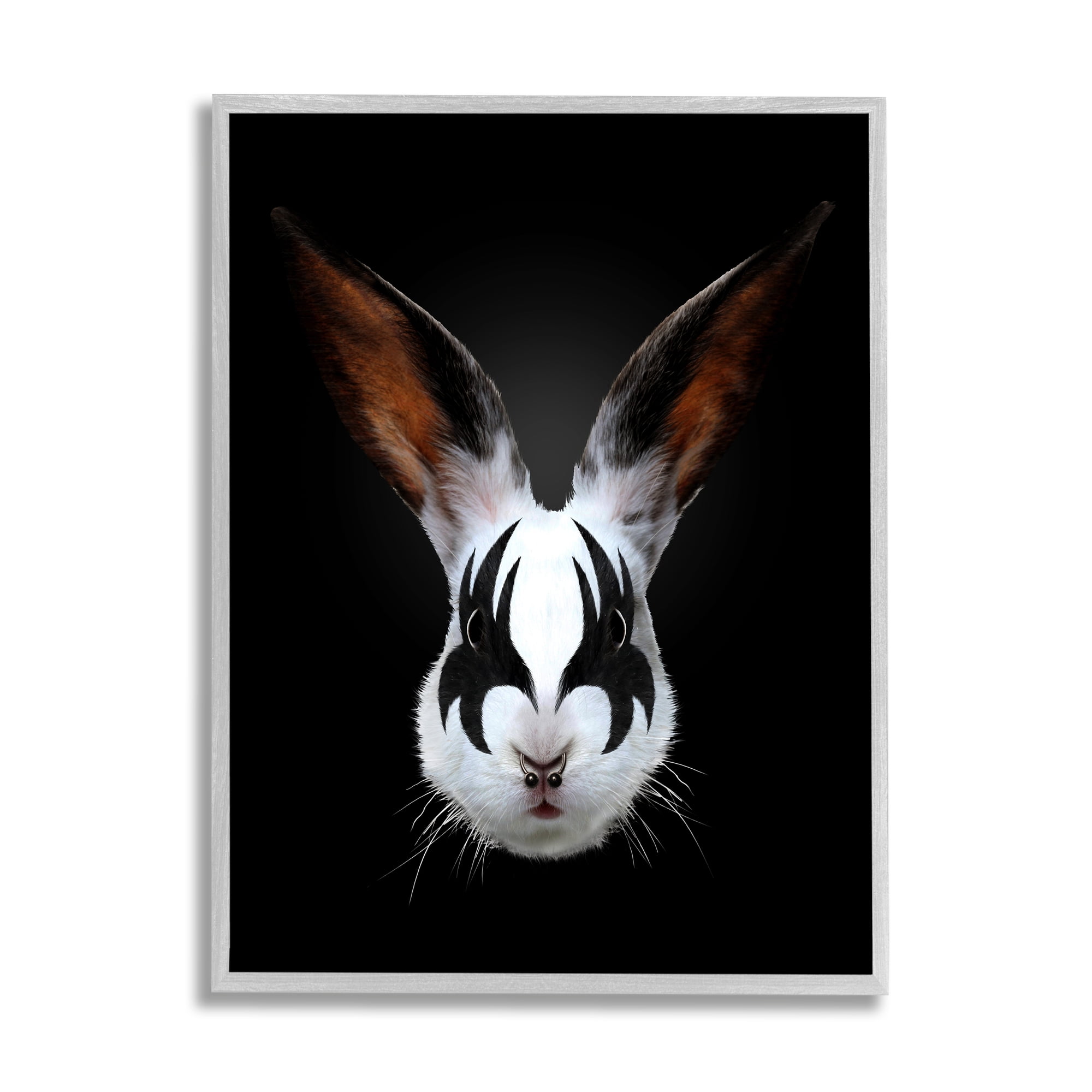 Abstract Rabbit Art