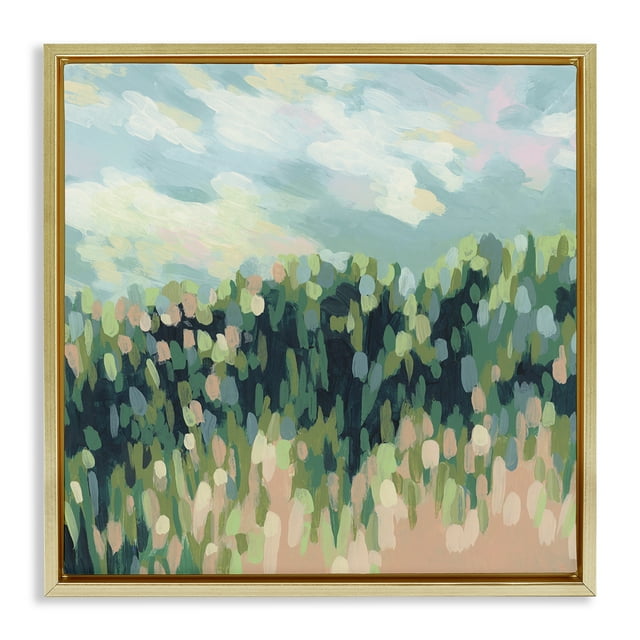 Stupell Industries Abstract Rural Plants Landscape & Nature Painting ...