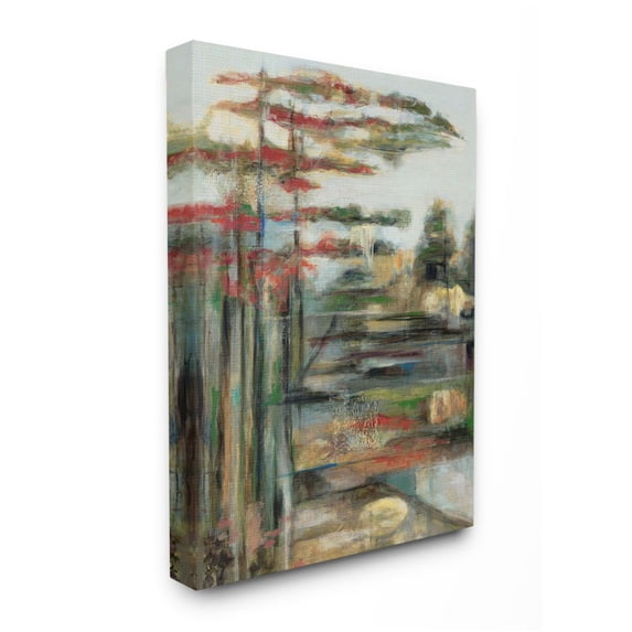 Stupell Industries Pastel Landscape - 36x48 Canvas Wall Art - Walmart.com