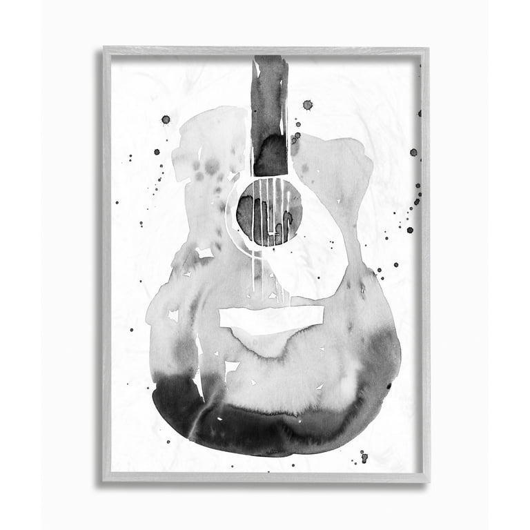 Acoustic Guitar Wall Art