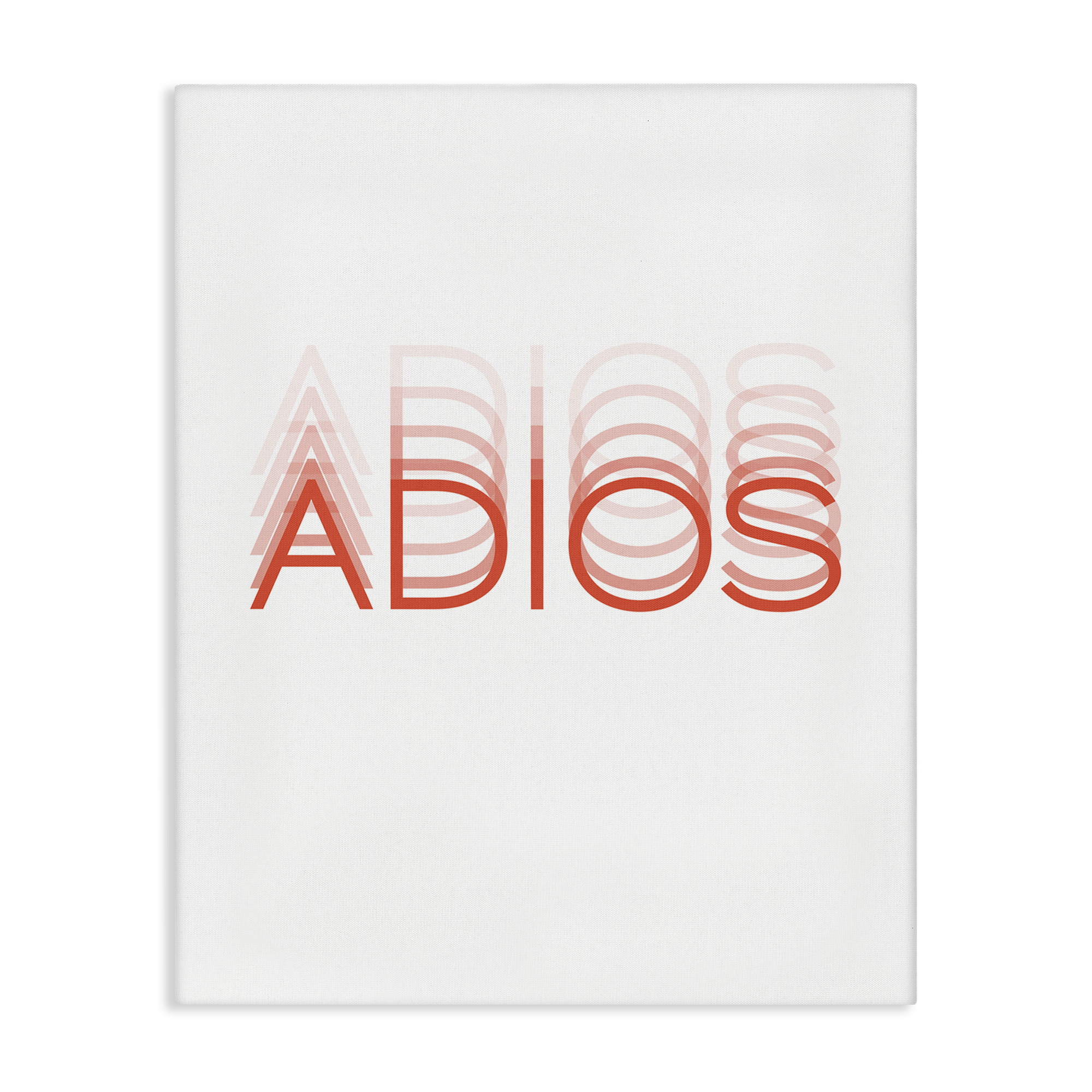 Stupell Industries Adiós Tipográfico Minimalista Typography and Symbols ...