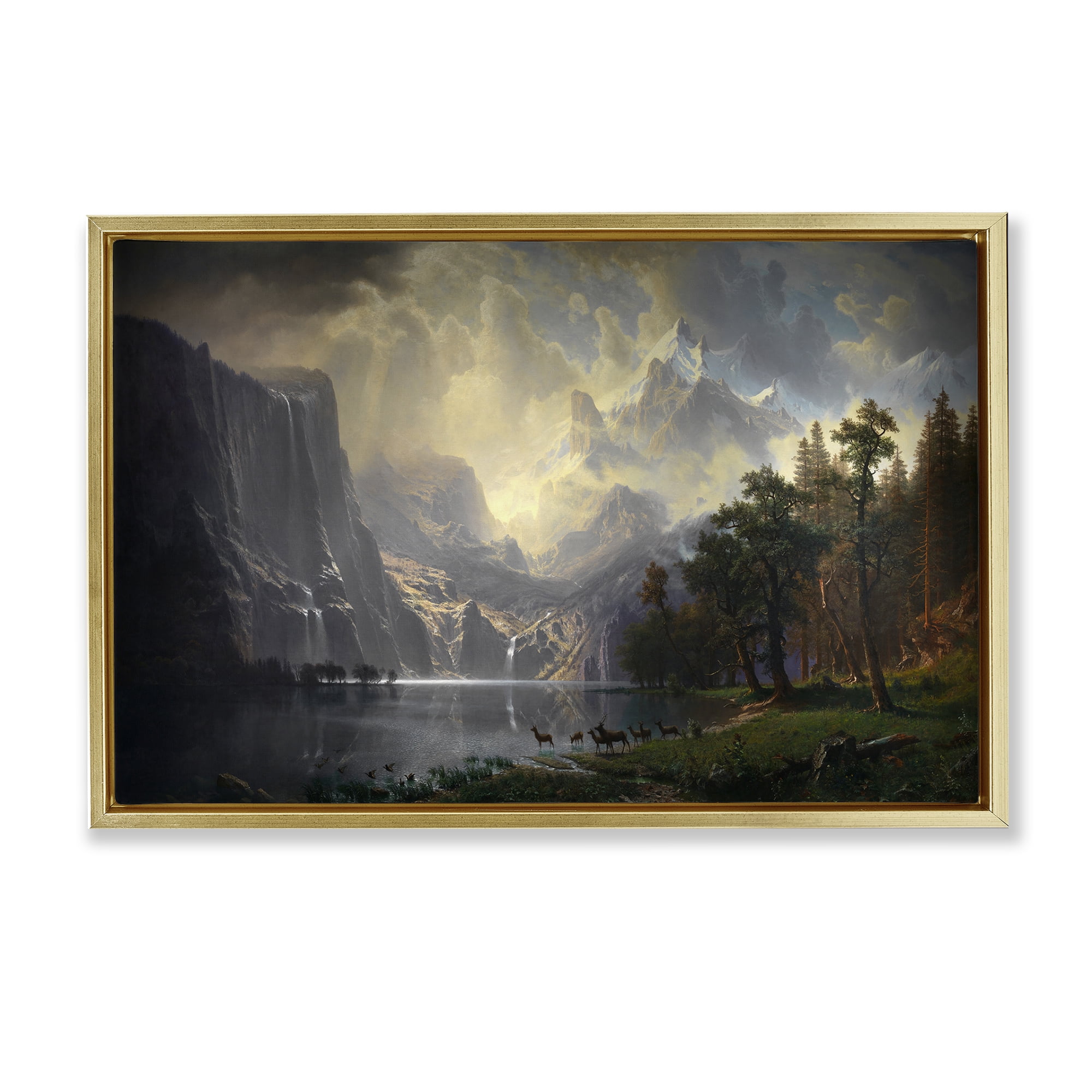 Stupell Industries Among Sierra Nevada Mountains Landscape & Nature ...