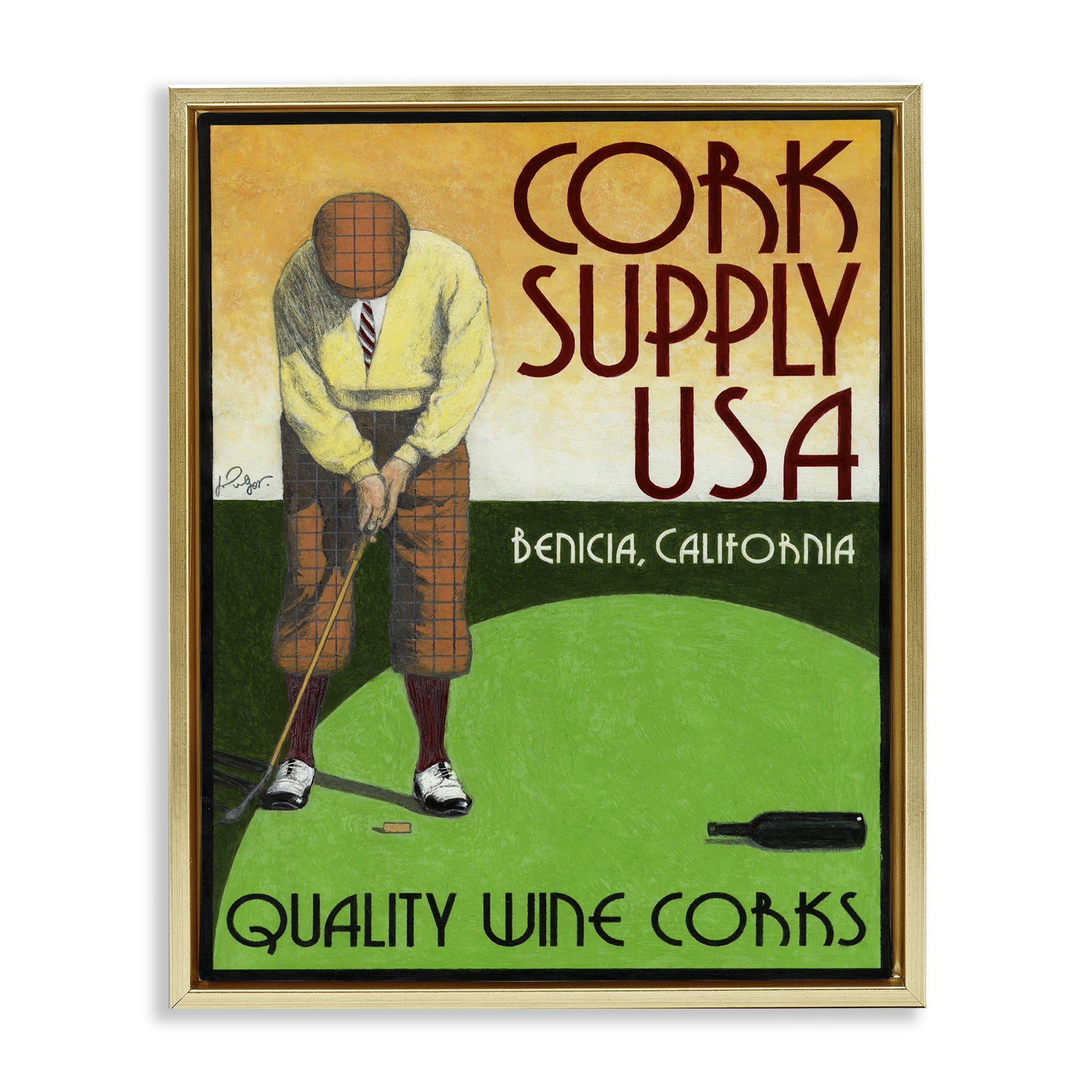 Stupell Industries Antique Cork Supply Poster Quotes and Sayings ...