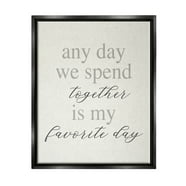 Stupell Industries Laundry Symbols Guide Typography Metallic Gold Framed Floating Canvas Wall ...