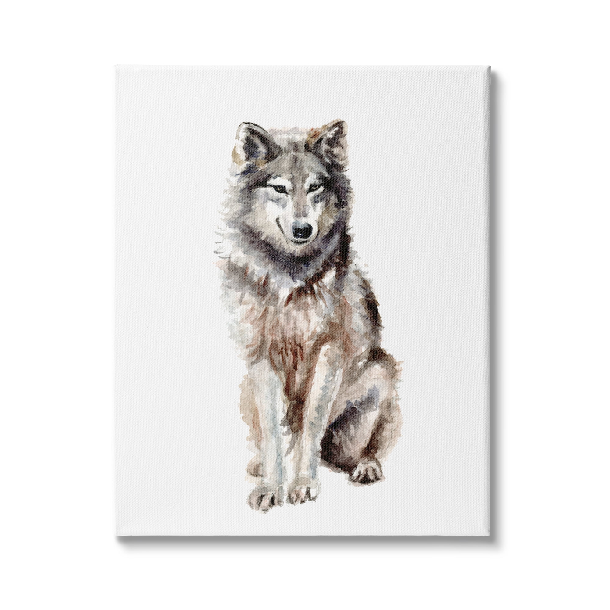 Free Shipping! Stupell Industries Arctic Wolf Nursery Wall Art Canvas ...