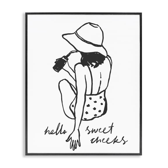Stupell Industries Silly Bathroom Humor Fancy Typography Toilet Paper ...