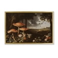 Stupell Industries Bats in Autumn Forest Gold Framed Floater Canvas ...
