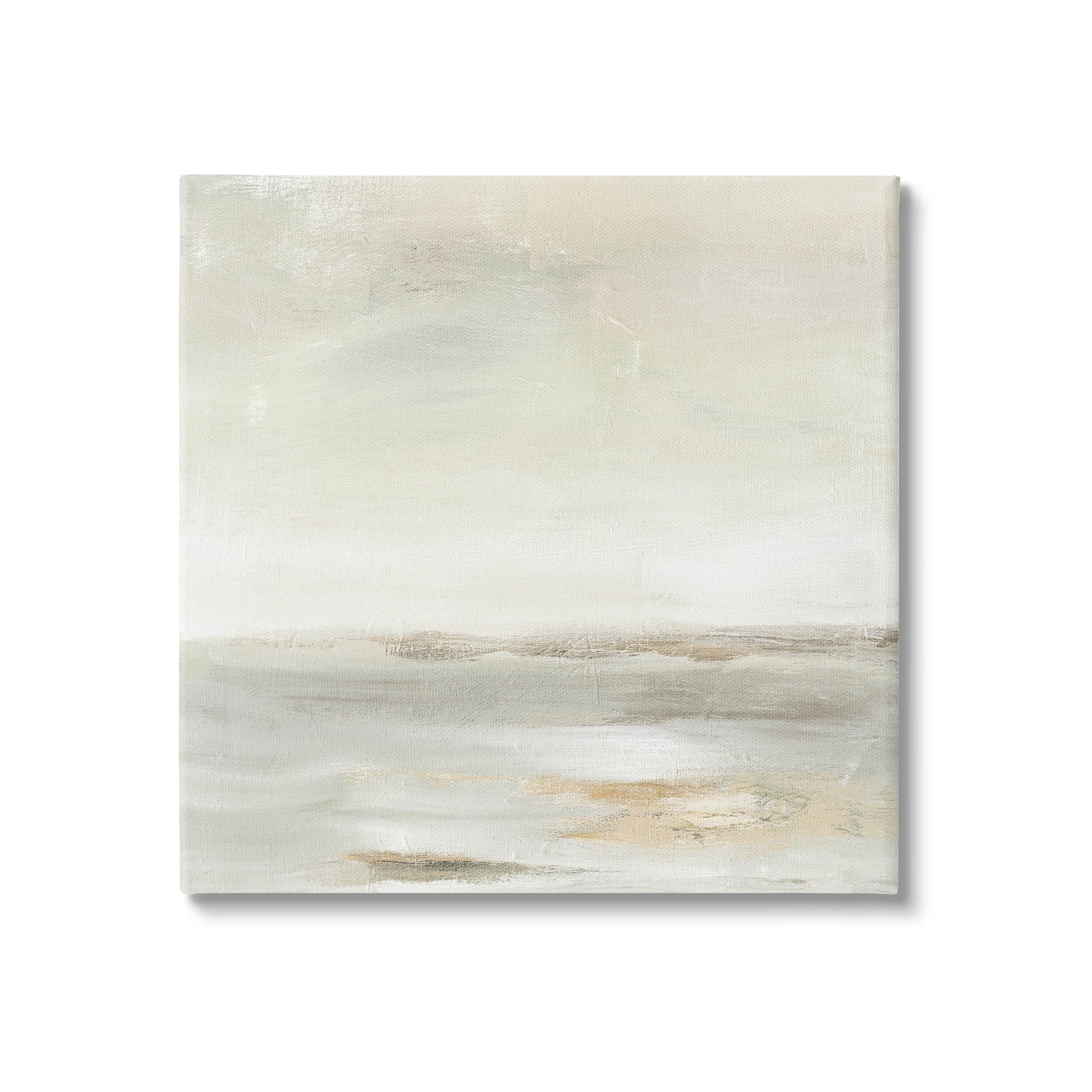 Stupell Industries Beige Abstract Landscape Scene Painting Gallery ...
