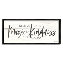 Stupell IndustriesBelieve in Magic SnowmanCanvas Wall Art by Beth ...