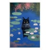 FrameToWall - Fat Cat Capsizing 29x15 Framed Art Print by Watherwax ...