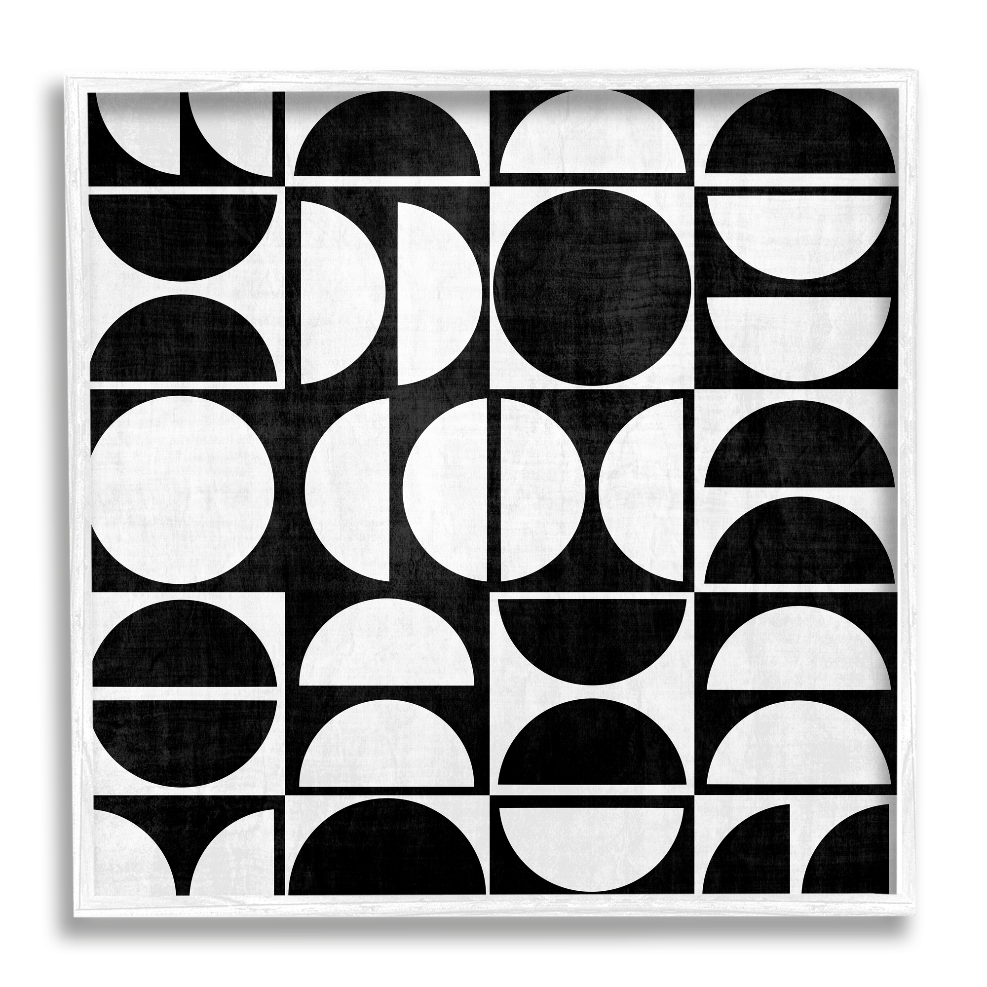Free Shipping! Stupell Industries Textured Abstract Arch Pattern Framed ...