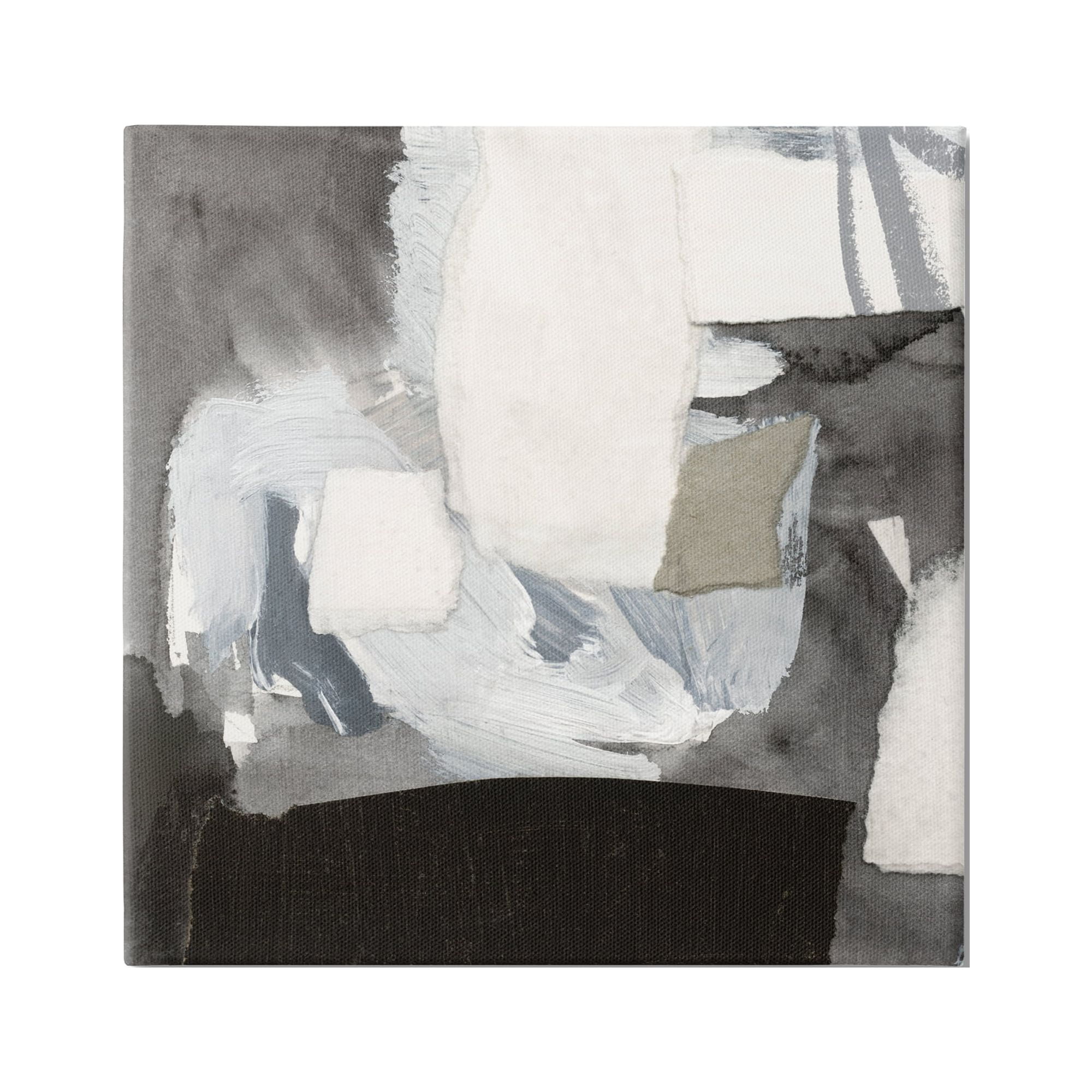 Stupell Industries Blocked Abstract Shapes Geometric Paint Strokes ...